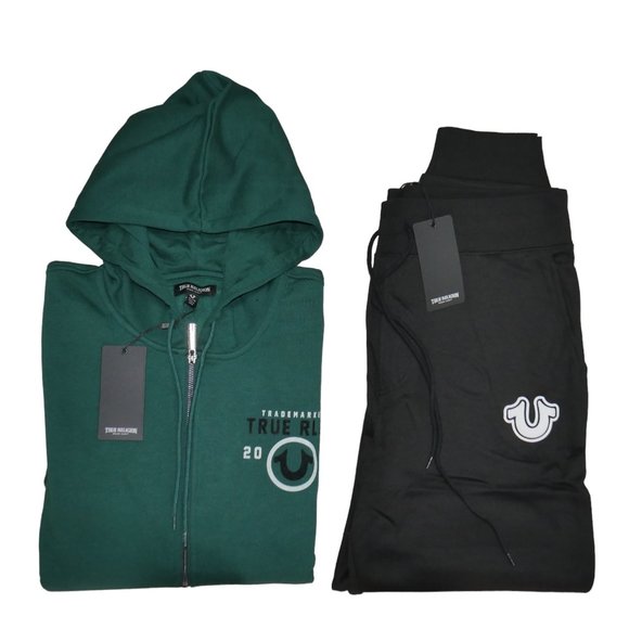 True Religion | Shirts | True Religion Mens Fleece Sweatsuit Size L ...